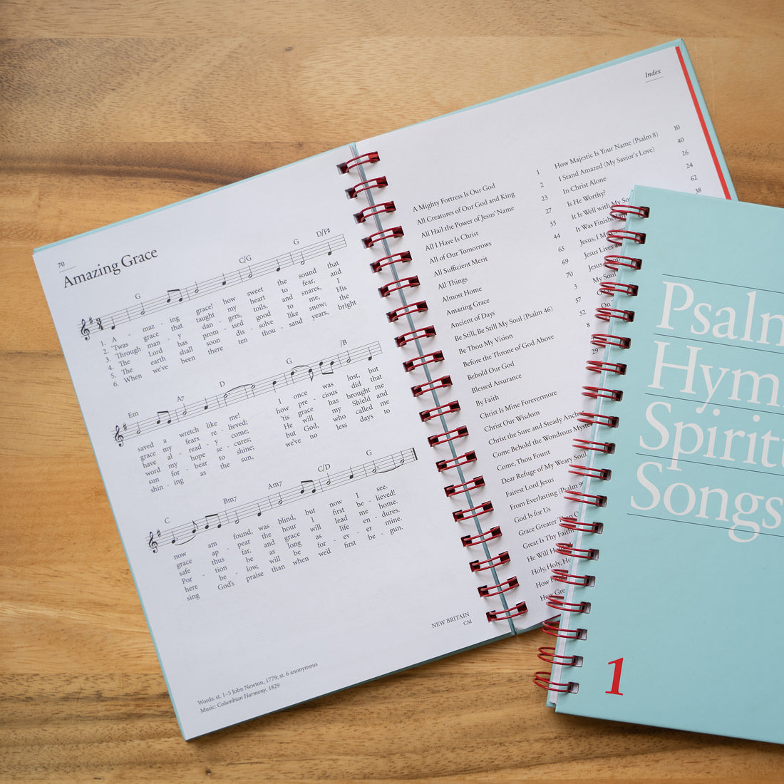 Psalms, Hymns and Spiritual Songs Vol. 1 ON SALE – Hymns of Grace