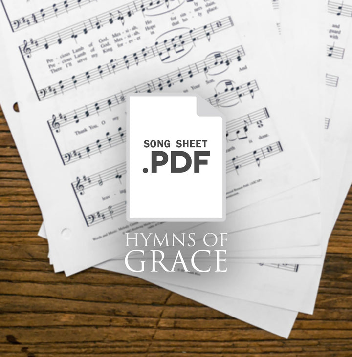 Hymns of Grace PDF Song sheets